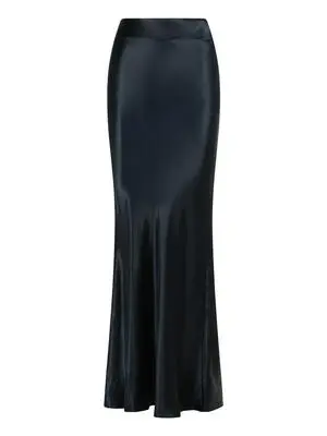 Andamane Nemesia Viscose Skirt - Black