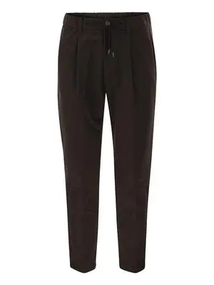 Herno Technical Trousers - Brown