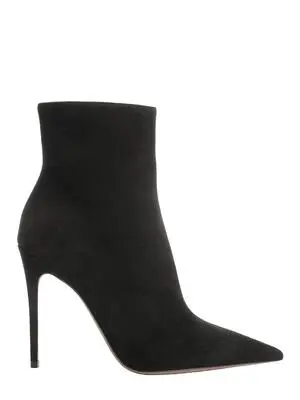 Paris Texas Vera Ankle Boots - Black