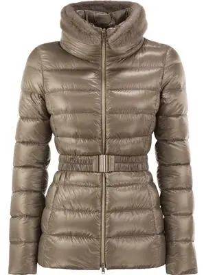Herno Claudia Ultralight Nylon Down Jacket - Multicolor