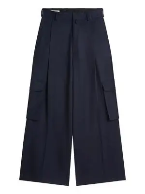 DRIES VAN NOTEN Dries Van Noten Men Piers Tris 1176 M.W.Pants Nav