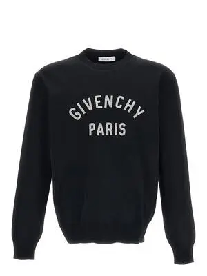 Givenchy Givenchy Men Embellished Crewneck Sweater Multicolor