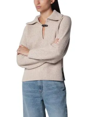 Isabel Marant Étoile Beige Wool And Cashmere Sweater - Cream