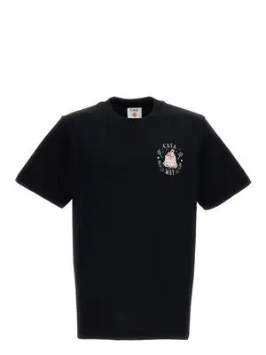Casablanca Classic Printed T-shirt - Multicolor