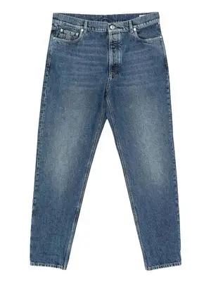 Brunello Cucinelli Denim Regular & Straight-leg Jeans - Blue