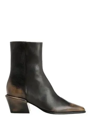 Paris Texas Bettina Ankle Boots - Black