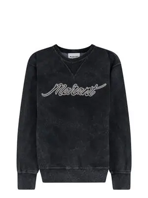 Isabel Marant Étoile Marant Rise Recycled Material Sweatshirt - Multicolor