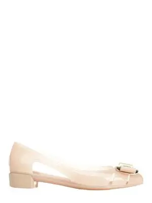 FERRAGAMO Vara Bow Jelly Ballerinas - Multicolor