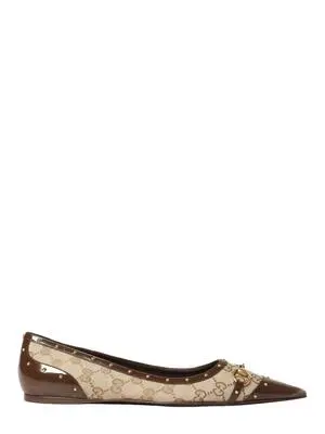 Gucci Ballet Flat Beige - Cream