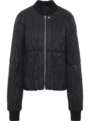 Moncler Geocamo Flight Jacket - Black