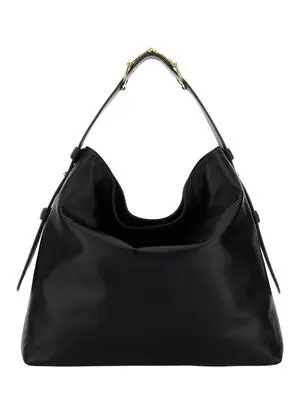 Gucci Leather Beatrix Shopping Bag - Black