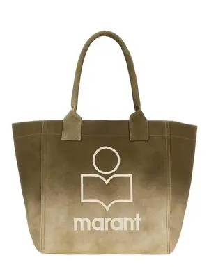 Isabel Marant Étoile Canvas Yenky Shopping Bag - Green