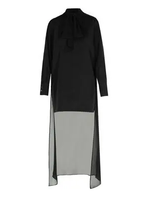 P.a.r.o.s.h Silk Evening Dress - Black