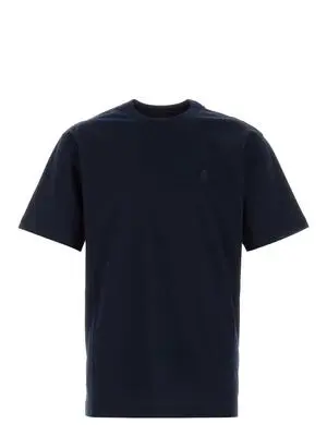 Prada Navy Cotton T-shirt - Blue
