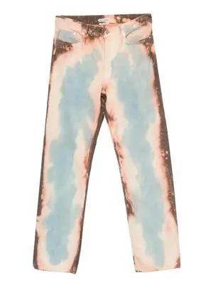 JW Anderson Denim Regular & Straight-leg Jeans - Orange