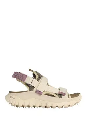 Moncler Trailgrip Vela Sandals - Cream