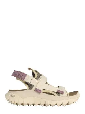 Moncler Trailgrip Vela Sandals - Cream