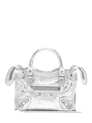 Balenciaga Tote Bags - Silver