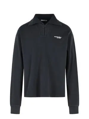Acne Studios Cotton Sweatshirt - Black