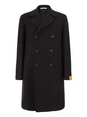 Tagliatore Arden Double-breasted Wool Blend Coat - Brown