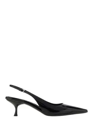 Prada High Heel Shoes - Black