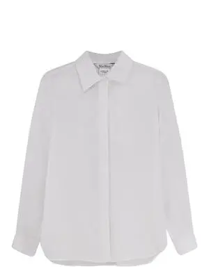 Max Mara MAX MARA Falasco Linen Shirt Multicolor