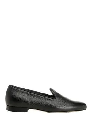 TOTEME Hammered Moccasins - Black
