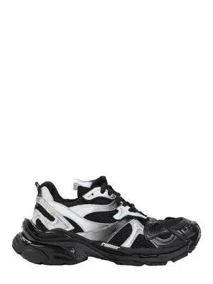 Balenciaga Runner 2 Sneakers - Black