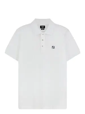 Fendi Cotton Polo Shirt - Multicolor