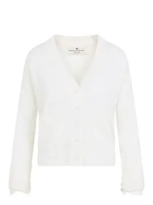 ERMANO SCERVINO Ermanno Scervino Cashmere Cardigan - White