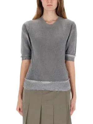 Our Legacy Dual Wool T-shirt - Gray