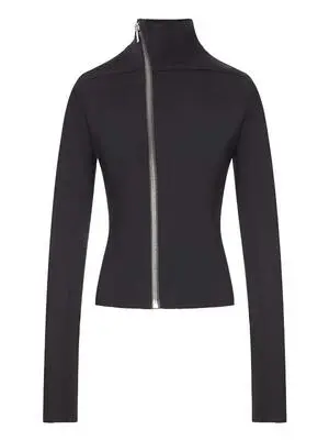 Rick Owens Jackets Fitted Jackets - Black