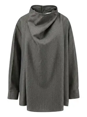 Bottega Veneta BOTTEGA VENETA Wool And Mohair Shirt Multicolor