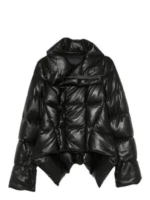 Rick Owens Jackets Leather Jackets - Black