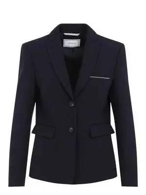 Peserico Tailored Blazer - Blue