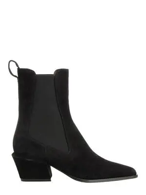 Paris Texas Bettina Ankle Boots - Black