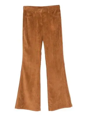 Moncler MONCLER Corduroy Trousers Brown