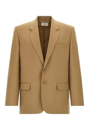 Saint Laurent Yves' Blazer - Cream