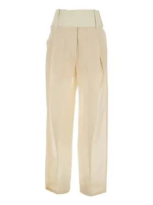 Sportmax Cotton Pants - Multicolor