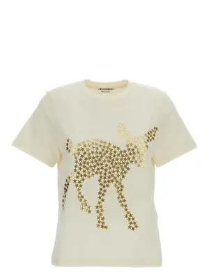 JW Anderson Animal Stars T-shirt - Multicolor