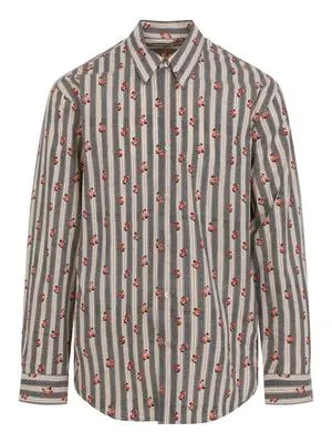 Dries Van Noten Caper Shirt - Multicolor