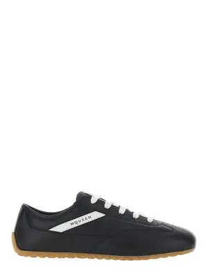 Alexander McQueen ALEXANDER MCQUEEN Leather Low Top Sneakers Multicolor