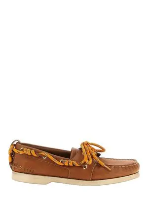 GOLDEN GOOSE Golden Goose Men Cruise Leather Loafers Multicolor