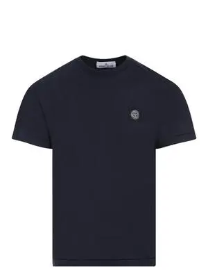 Stone Island Cotton T-shirt - Blue