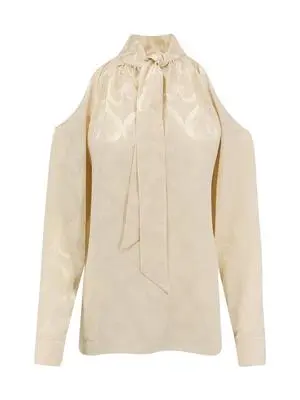 Dior Silk Top With Floral Print - Multicolor