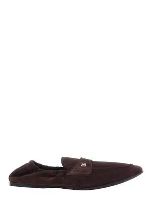 Dolce & Gabbana Ariosto Suede Loafers - Brown