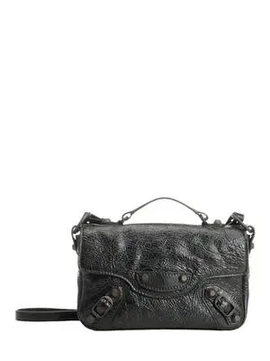 Balenciaga Le City Dwarf Briefcase Bag - Black