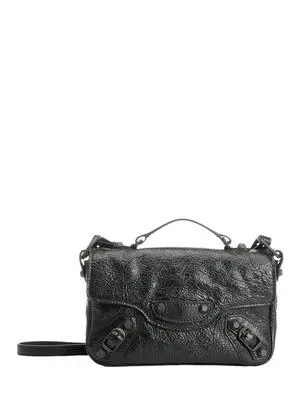 Balenciaga Le City Nano Briefcase Bag - Black