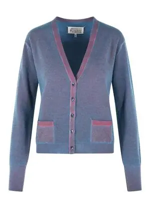 MAISON MARGIELA Cardigan - Blue