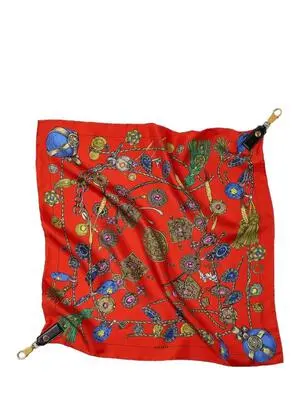 Versace Scarves - Red